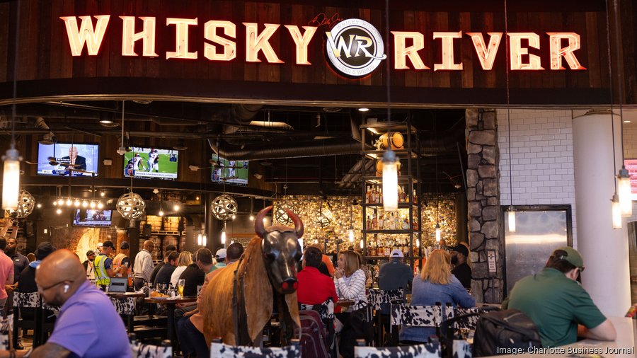 How Dale Earnhardt Jr. tie with HMSHost took Whisky River to CLT and ...