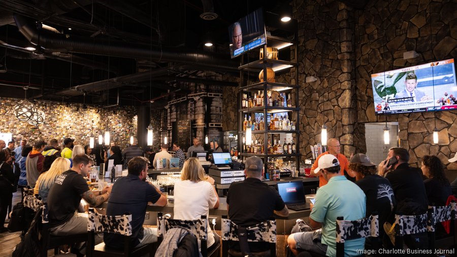 How Dale Earnhardt Jr. tie with HMSHost took Whisky River to CLT and ...