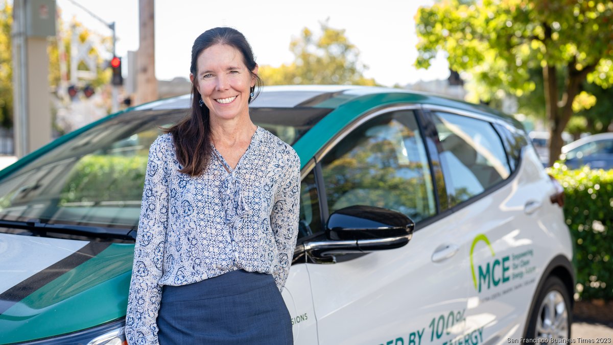 Marin Clean Energy CEO Dawn Weisz is a community energy pioneer - San ...