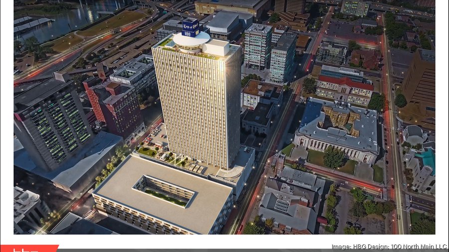 100 N. Main developers file permit to begin demolition work - Memphis ...