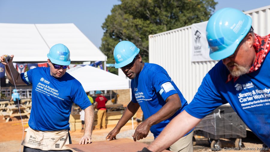 Mary Mack, US Bank exec Bill Carson talk impact of Carter Work Project ...