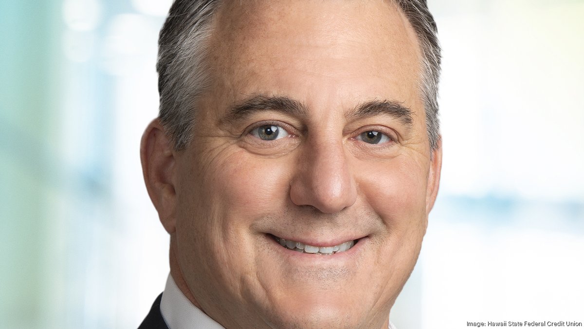 Andrew Rosen, president and CEO of Hawaii State Federal Credit Union ...