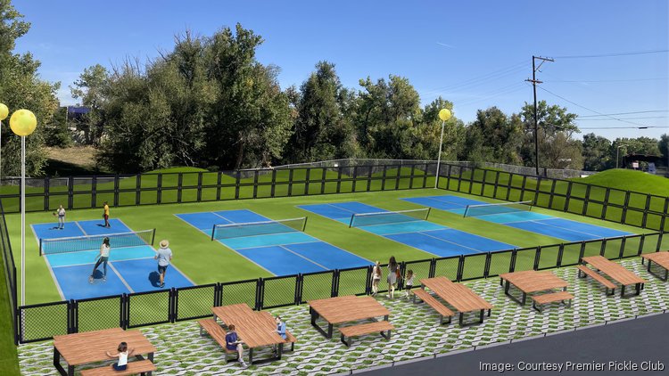 Lakewood lands new pickleball venue - Denver Business Journal