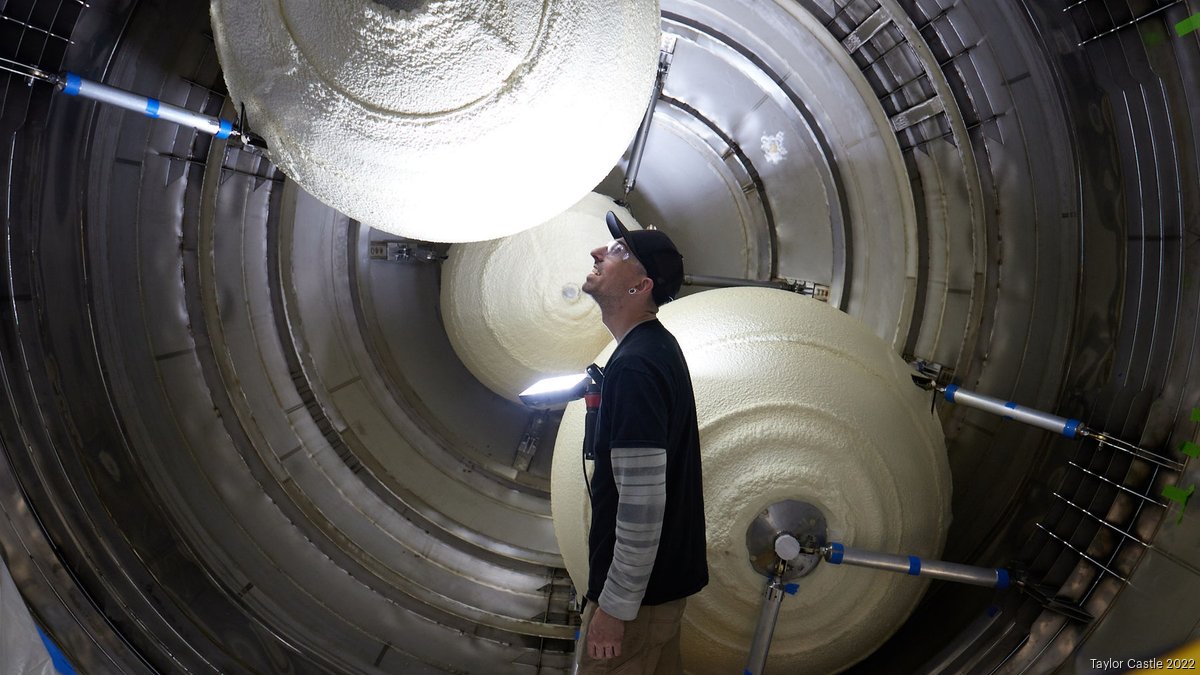 Stoke Space lands $100M for development of reusable rocket - Puget ...