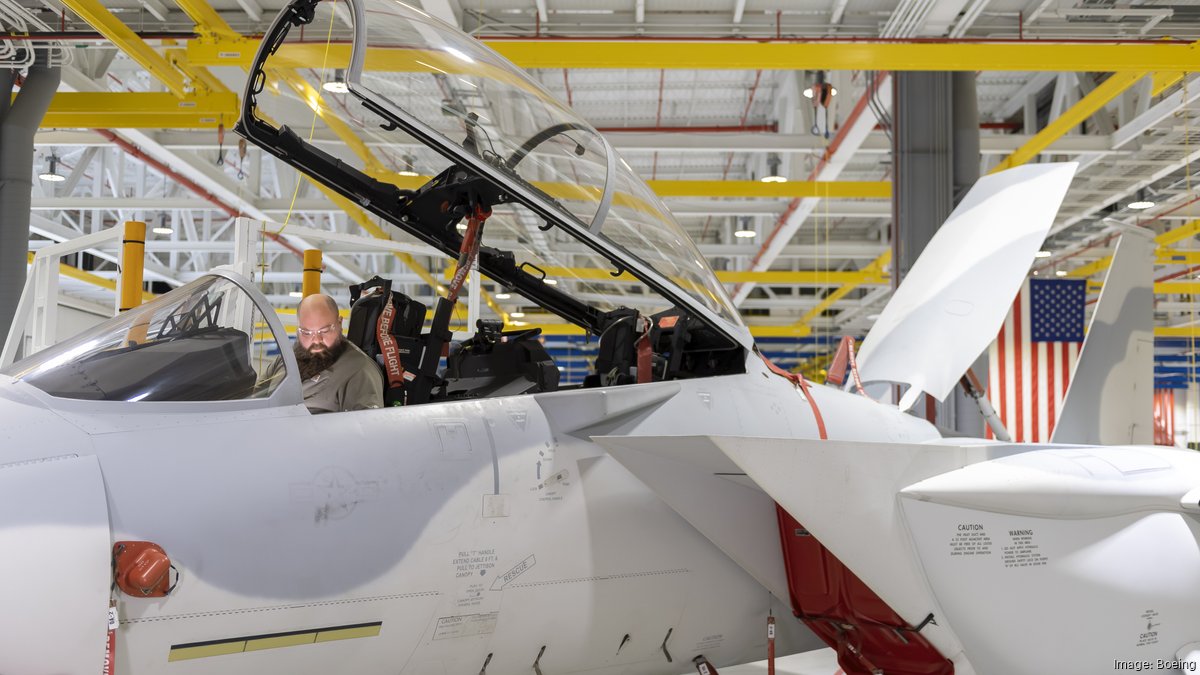 Boeing to add 'couple hundred' workers as F-15EX and other programs ...