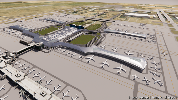 Denver International Airport unveils plans for new walkable concourses ...