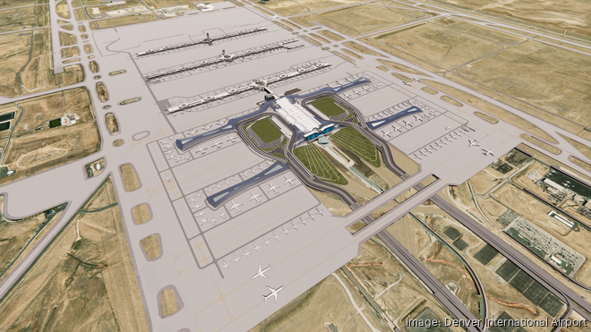 Denver International Airport unveils plans for new walkable concourses ...