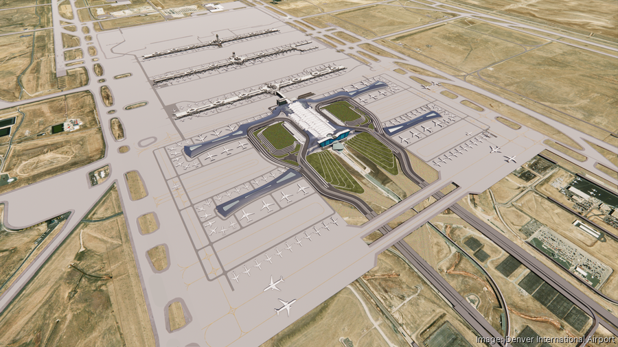 Denver International Airport unveils plans for new walkable concourses ...