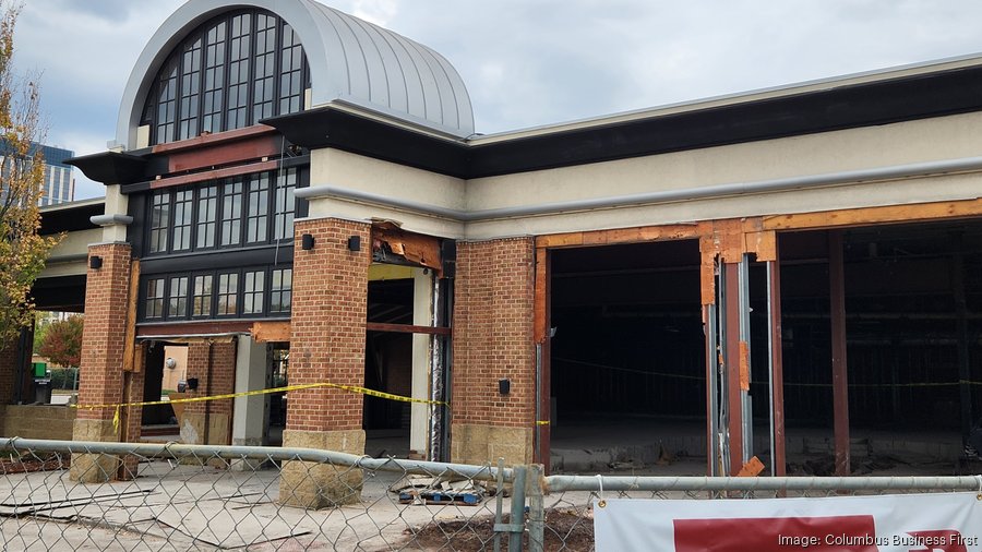 Fancy Restaurant Buildings