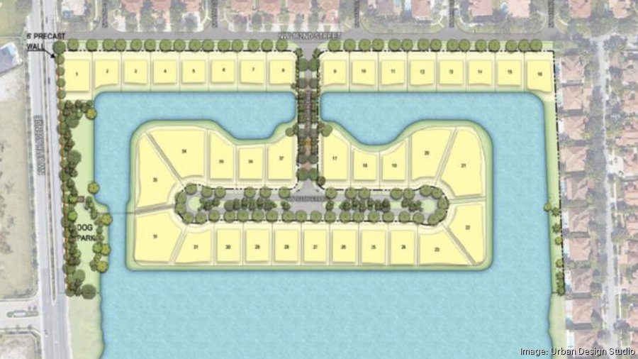 Palma Del Lago homes in Miami Lakes to break ground - South Florida ...