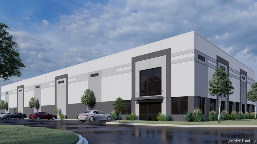 Alvil Trucking building a second Chicago-area logistics center ...