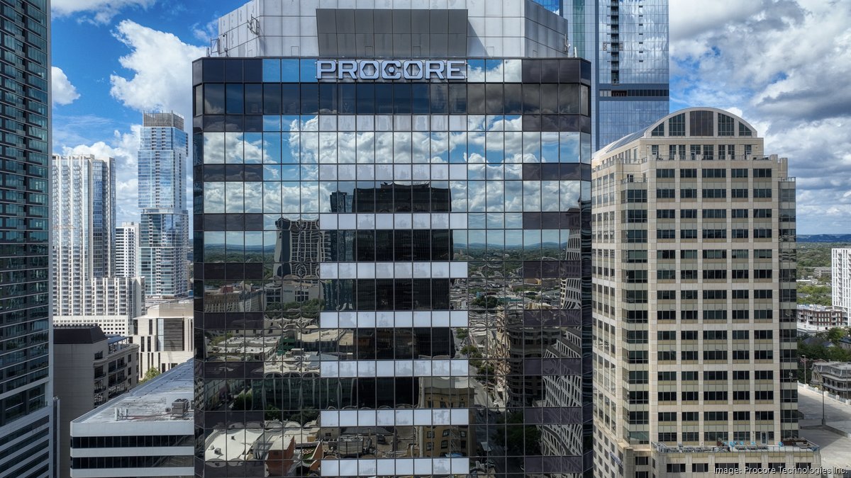 Chase Tower in Austin now Procore Tower - Austin Business Journal