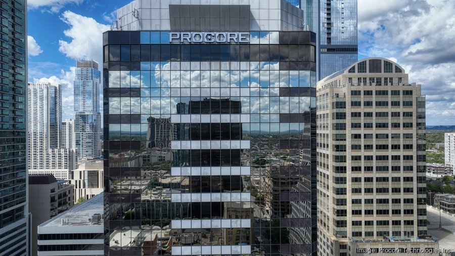 Chase Tower in Austin now Procore Tower - Austin Business Journal