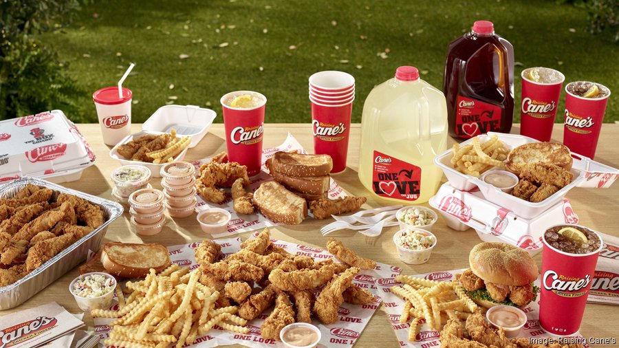 Louisiana Chicken Chain Raising Canes Sets Orlando Restaurants Opening