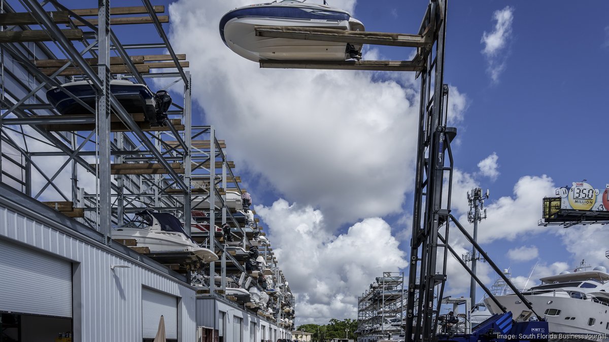 South Florida is a superyacht hub, and marina investors are taking ...