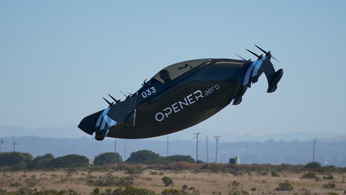 Palo Alto eVTOL developer Opener rebrands as Pivotal Aero, to begin ...
