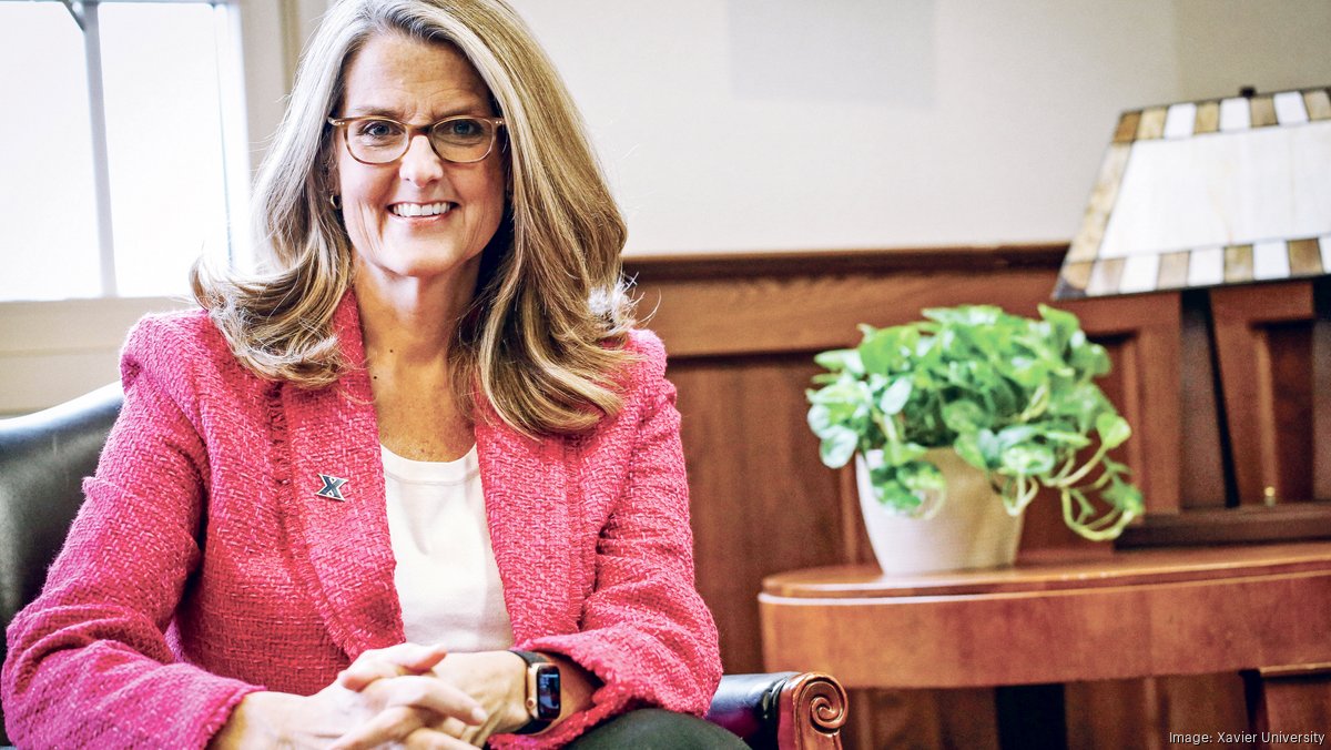 Colleen Hanycz leads plan to take Xavier into its 200th year ...