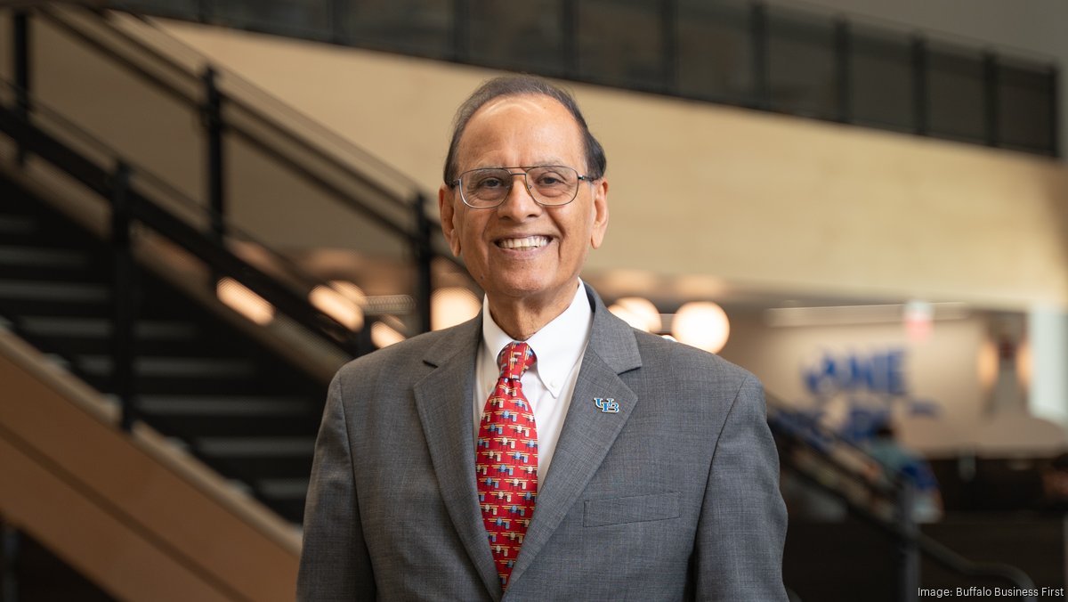 UB's Satish Tripathi tops Power 100 Business Leaders of Color - Buffalo ...