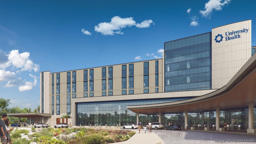 Work begins on roughly $475M South SA Hospital - San Antonio Business ...