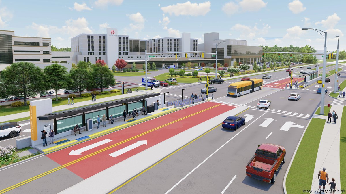Raleigh moves closer to construction on Bus Rapid Transit - Triangle ...