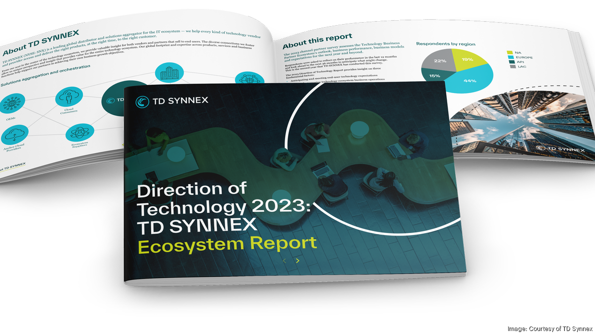 TD Synnex report shows need for AI, managed service and cybersecurity. That’s good news for ...