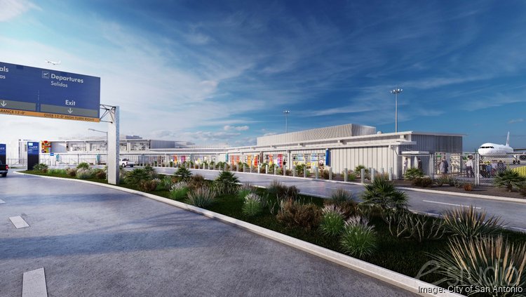 Airport to break ground on next phase of $2.5B expansion - San Antonio ...