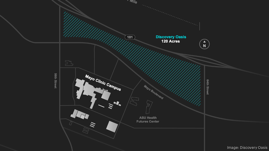 Mayo Clinic's Discovery Oasis headed to Phoenix City Council vote ...