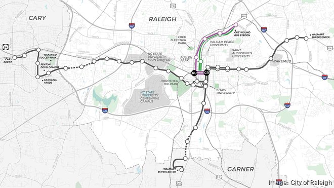 5 transportation projects transforming Raleigh in 2024 and beyond ...