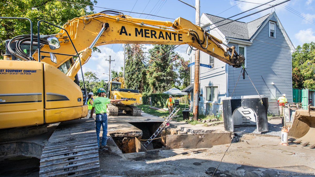 Michael Baker wins contract for Pittsburgh Water's ABC Project ...