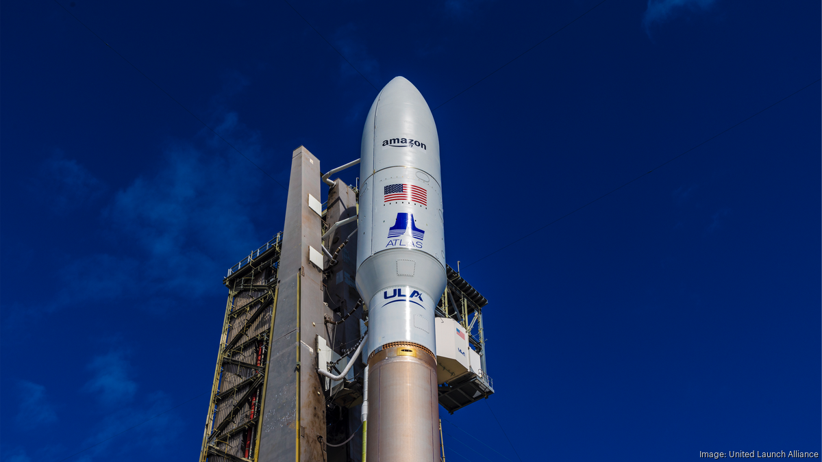 Successful launch of Atlas V carried Amazon Kuiper satellites to space ...