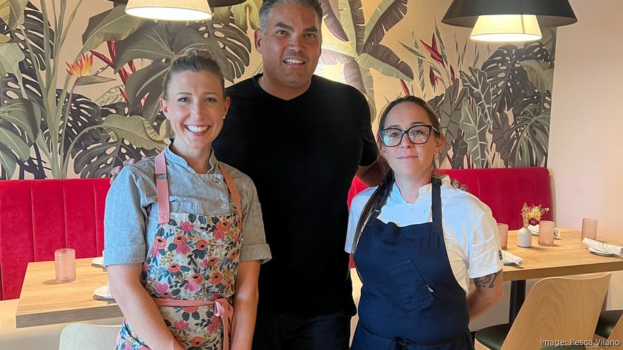 Michael Lugo's Pesca Vilano restaurant to open this month ...