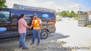 Family Business Awards: TD4 Electrical utilizes partnerships to grow ...