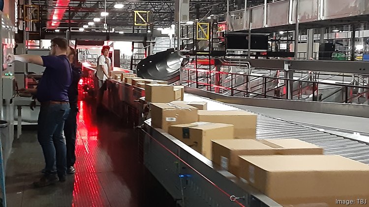 UPS opens mammoth, highly automated sorting facility in Mebane - Triad ...