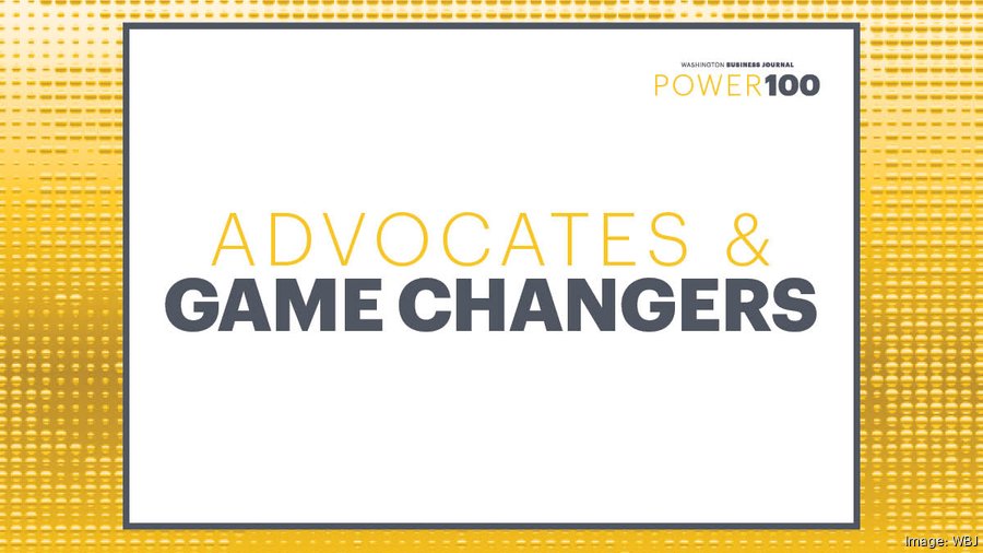 Washington Business Journal Power 100: Nonprofit leaders, educators ...