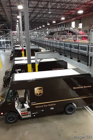 UPS opens mammoth, highly automated sorting facility in Triad - Atlanta ...