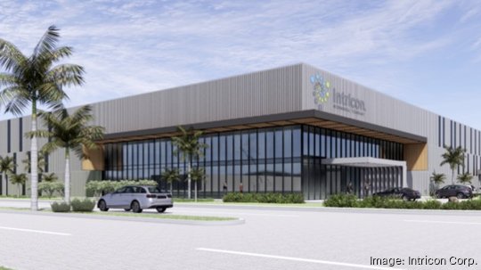 Minne Inno - Intricon Corp. building manufacturing facility in Costa Rica