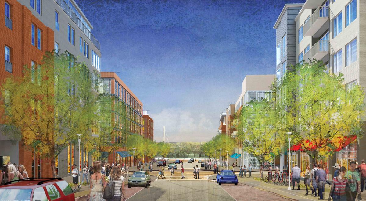 Crawford Hoying unveils $300 million Bridge Park mixed-use project ...