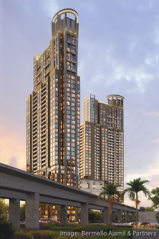 Shoma Group proposes Shoma One in Miami near Douglas Road Metrorail ...