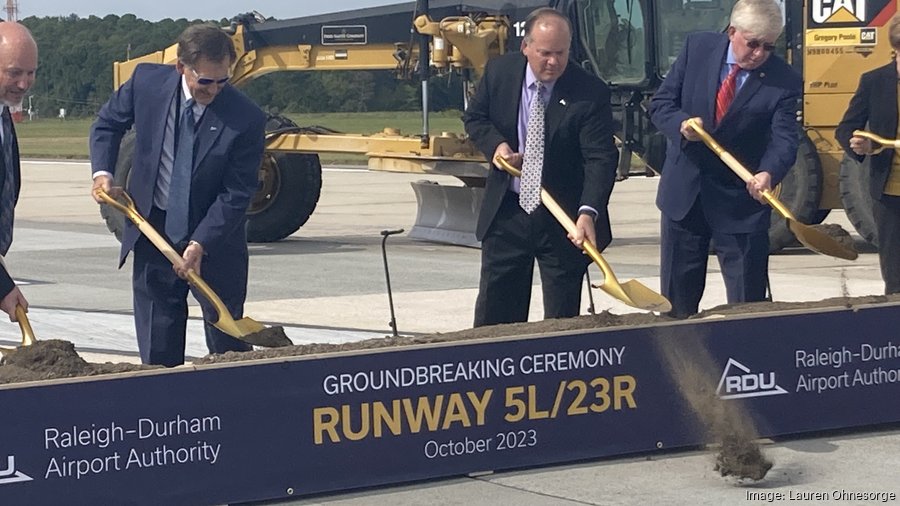RDU puts focus on future growth with $500M runway project - Triangle ...