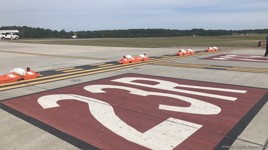 RDU advances runway project as passenger volume soars - Triangle ...