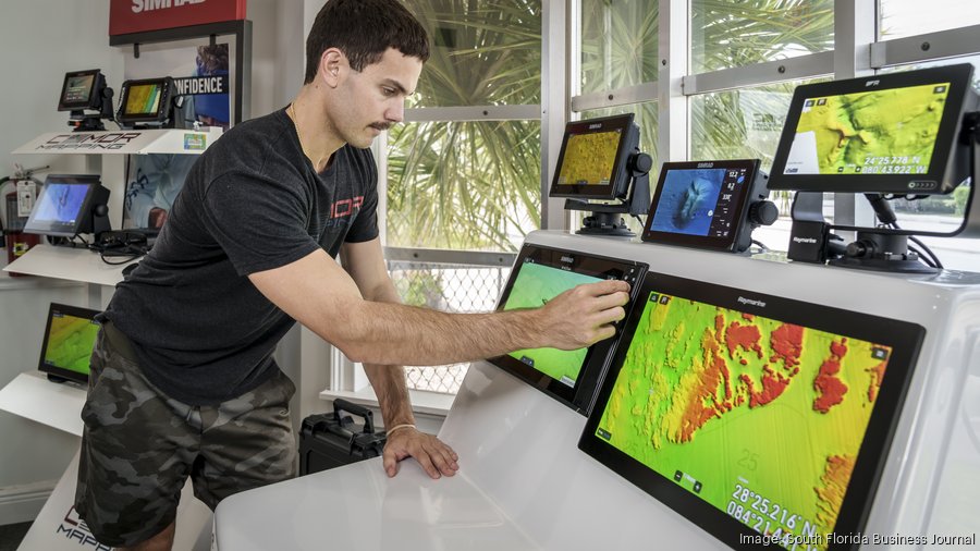 Why advanced technology is a must for serious fishing - South Florida ...