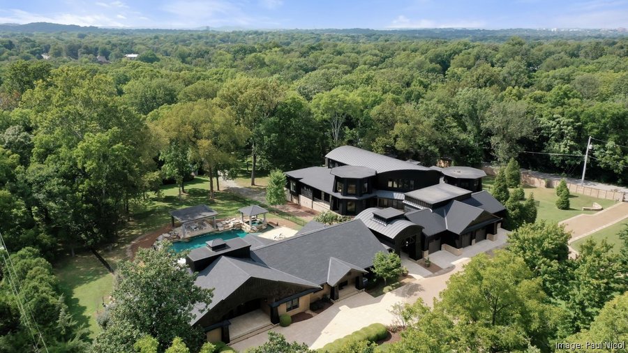 Bobby Bones lists Oak Hill property for $8.75 million - Nashville ...