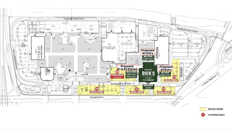 Dick's Sporting Goods to open at former Nordstrom in Dadeland Mall ...