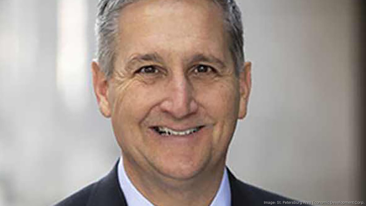 St. Pete EDC names new president and CEO - Tampa Bay Business Journal
