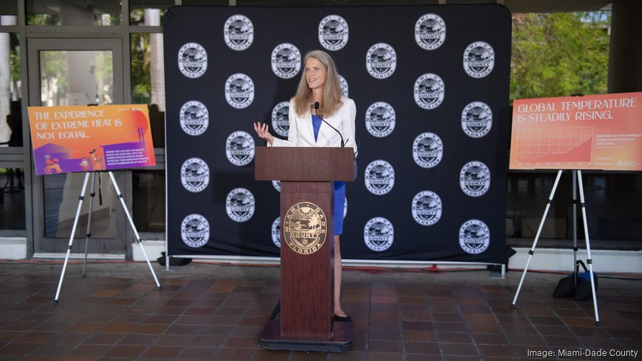 How can businesses manage risks of extreme heat? Miami-Dade's chief ...