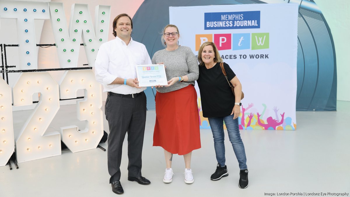 Best Places to Work: Medium category honoree: Glankler Brown - Memphis ...