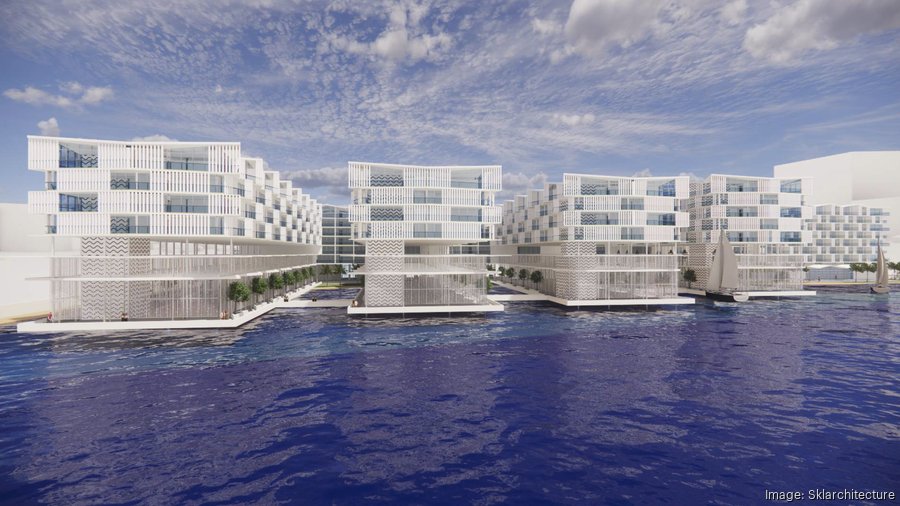 Yaniv Nakash proposes Eden apartments at Palmer Lake near Miami ...