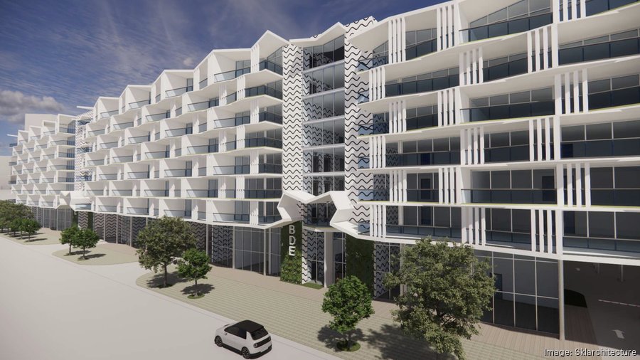 Yaniv Nakash proposes Eden apartments at Palmer Lake near Miami ...