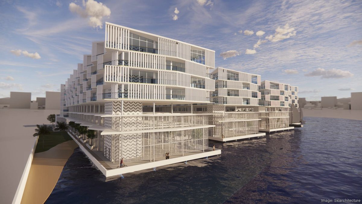 Yaniv Nakash proposes Eden apartments at Palmer Lake near Miami ...