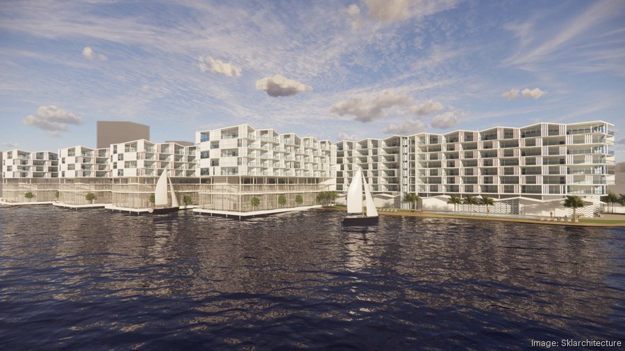 Yaniv Nakash proposes Eden apartments at Palmer Lake near Miami ...